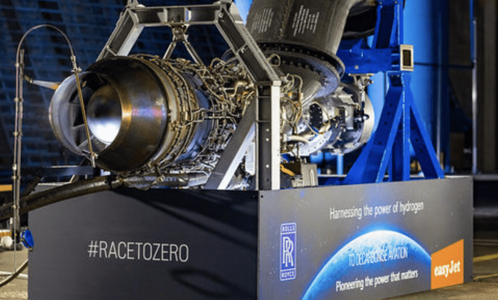 Rolls-Royce and easyJet set hydrogen world first | WEAF