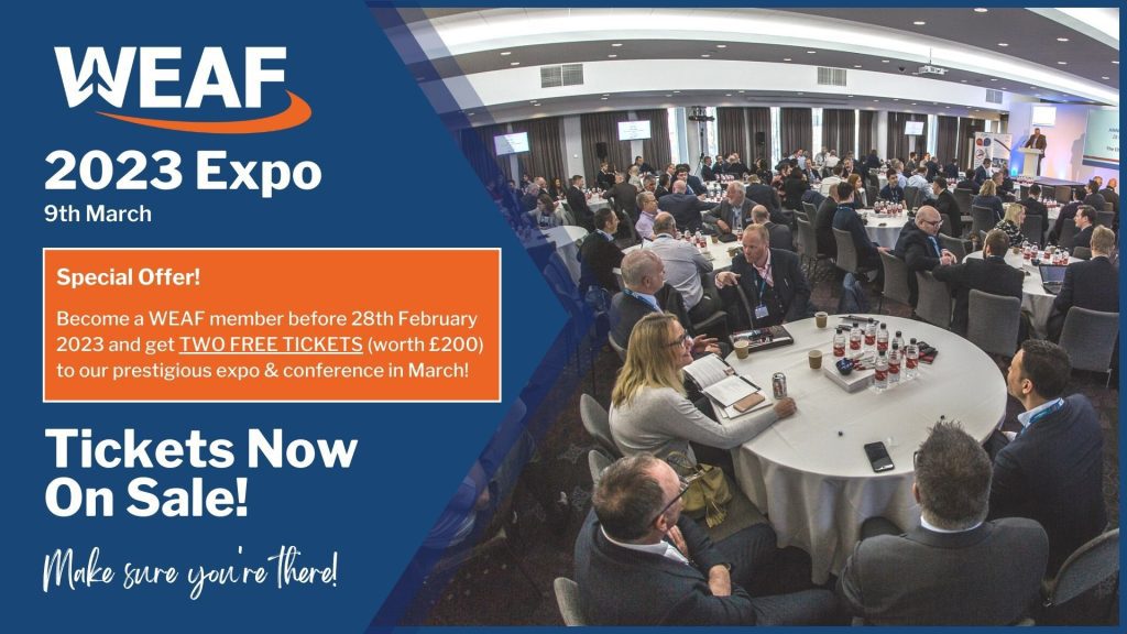 WEAF Membership | Join the most influential aerospace network