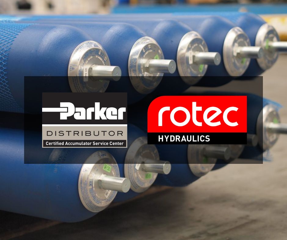 Rotec Gain Parker Accumulator Service and Technology Centre
