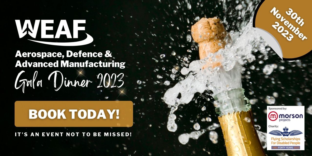 WEAF Aerospace and Defence Annual Dinner 2023