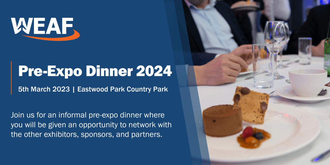 WEAF Pre-Expo Dinner 2024 | WEAF