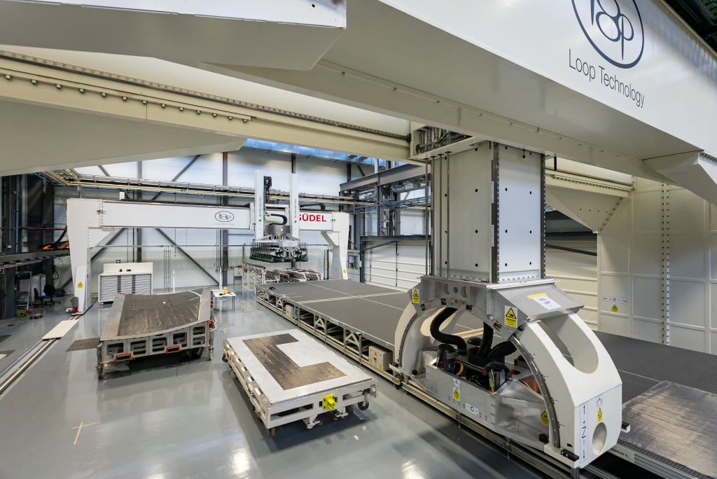 FANUC and Loop sign aerospace deal for UK’s largest ever robots